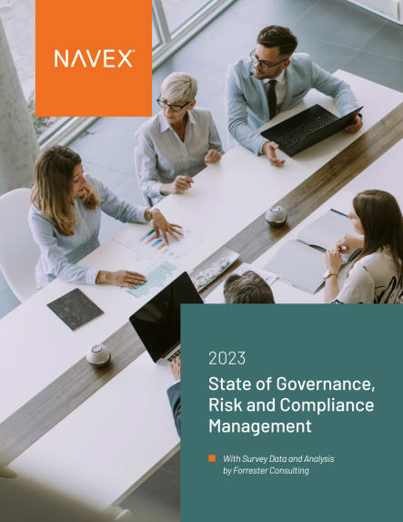 2023 State of Governance, Risk and Compliance Management | NAVEX UK